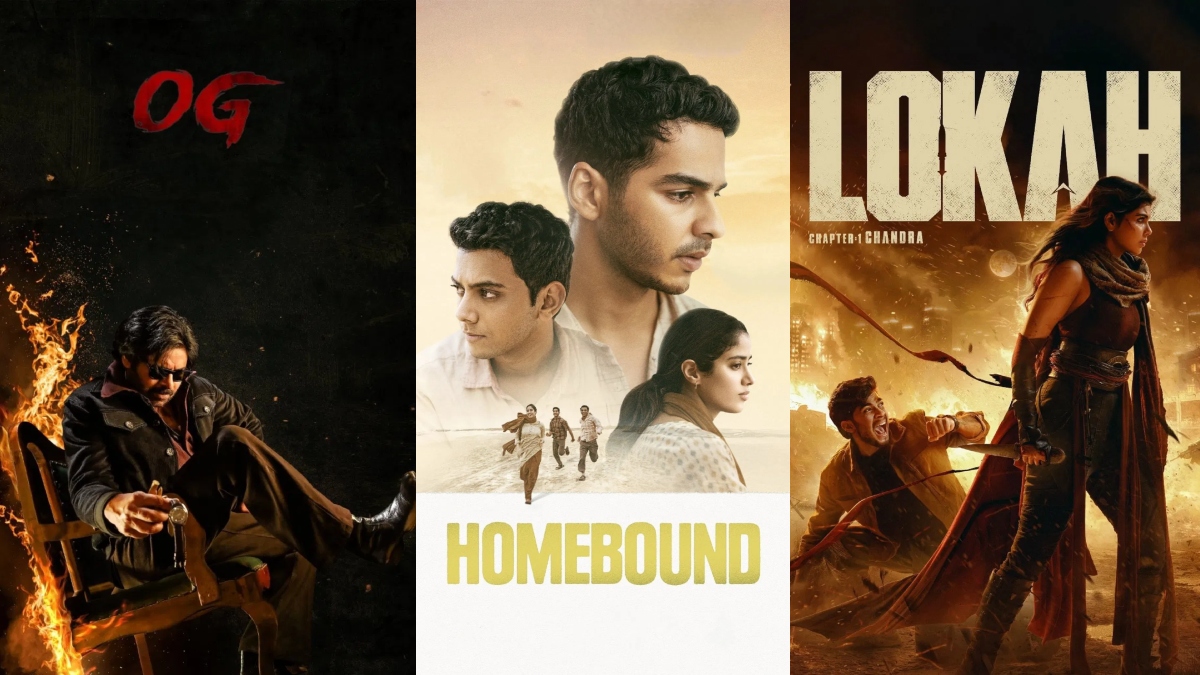 Box office collection [September 30]: They Call Him OG, Homebound ...