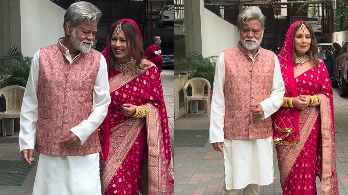 Did Mahima Chaudhry marry Sanjay Mishra? Viral wedding clip explained | Durlabh Prasad Ki Doosri ...
