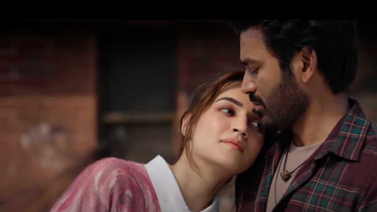 Tere Ishk Mein teaser: Dhanush and Kriti's love saga is all about heartbreak, longing, and ...
