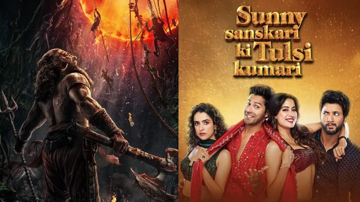 Kantara Chapter 1 vs Sunny Sanskari Ki Tulsi Kumari: Who won the box office battle on Day 1 ...