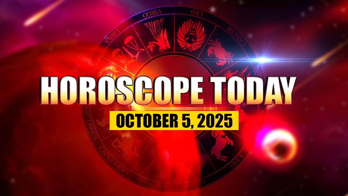 Horoscope today: 5 October 2025 daily predictions – Gemini, Virgo, Pisces, Aries, and all 12 ...