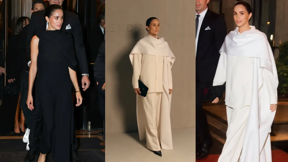 Meghan Markle marks Paris Fashion Week debut in 2 chic and classy ...