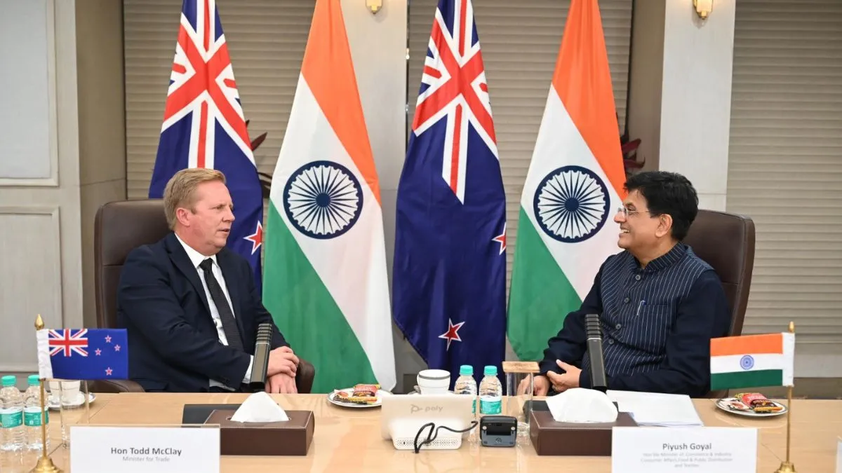 India, New Zealand to resume FTA talks in Delhi: What's on the agenda ...