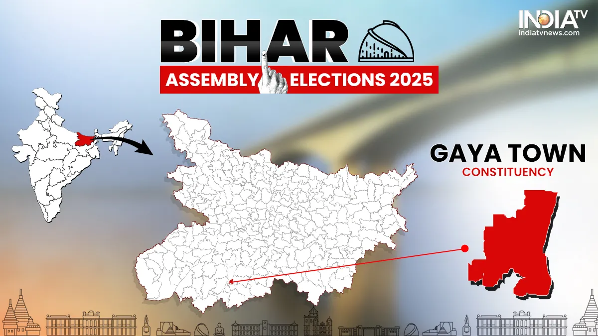 Gaya Town Assembly Election 2025: Constituency profile, past winners ...