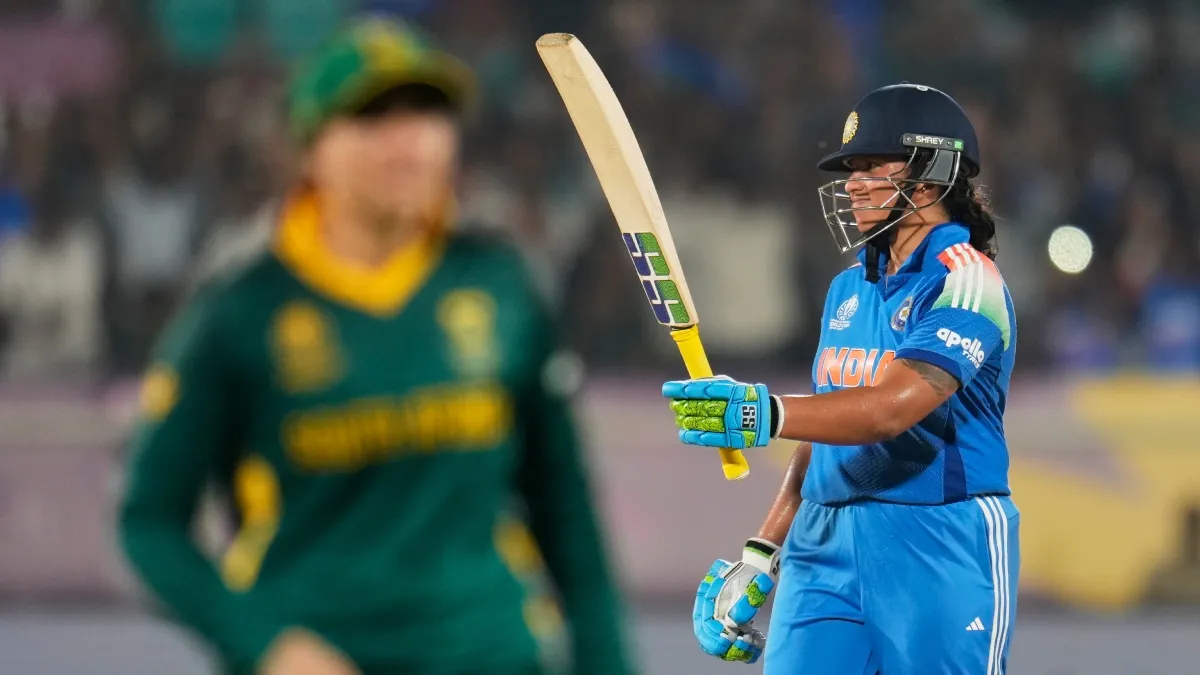 Richa Ghosh breaks all-time Women's ODI record during Vizag madness ...