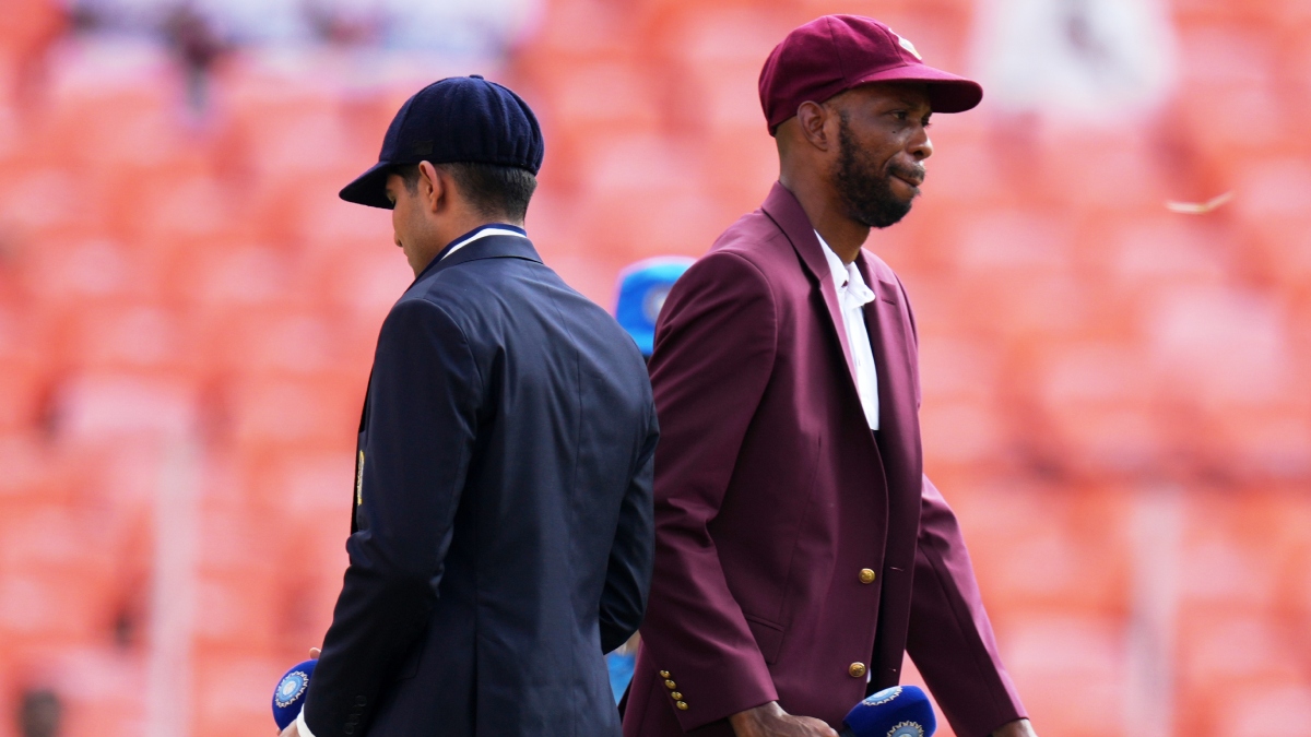 IND vs WI 1st Test: Shubman Gill registers unwanted captaincy feat ...