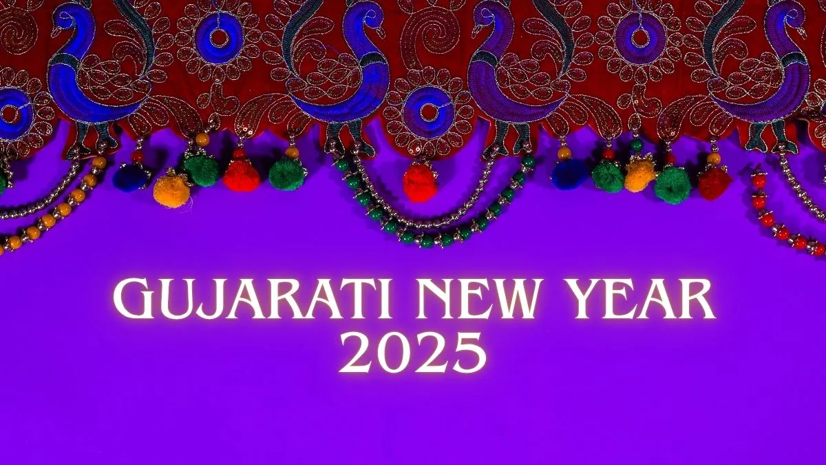 Gujarati New Year 2025 date and wishes: Bestu Varas 2025 Nutan Varshabhinandan greetings in ...
