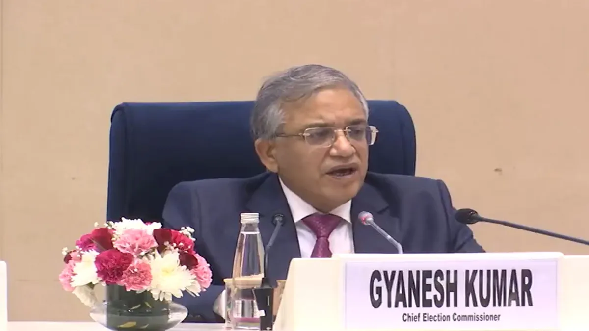 Election Commission announces Phase 2 of SIR in 12 states/UTs ...