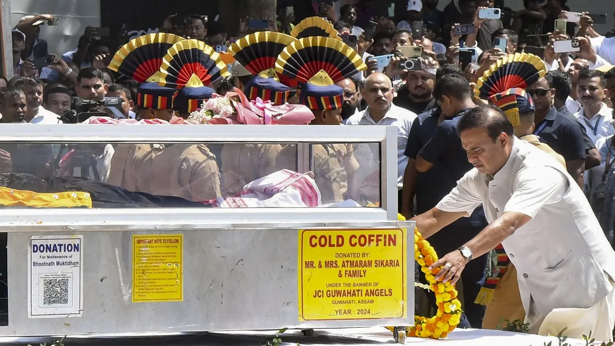 Zubeen Garg death case: Assam CM awaits viscera report by Oct 10, urges return of key suspects ...