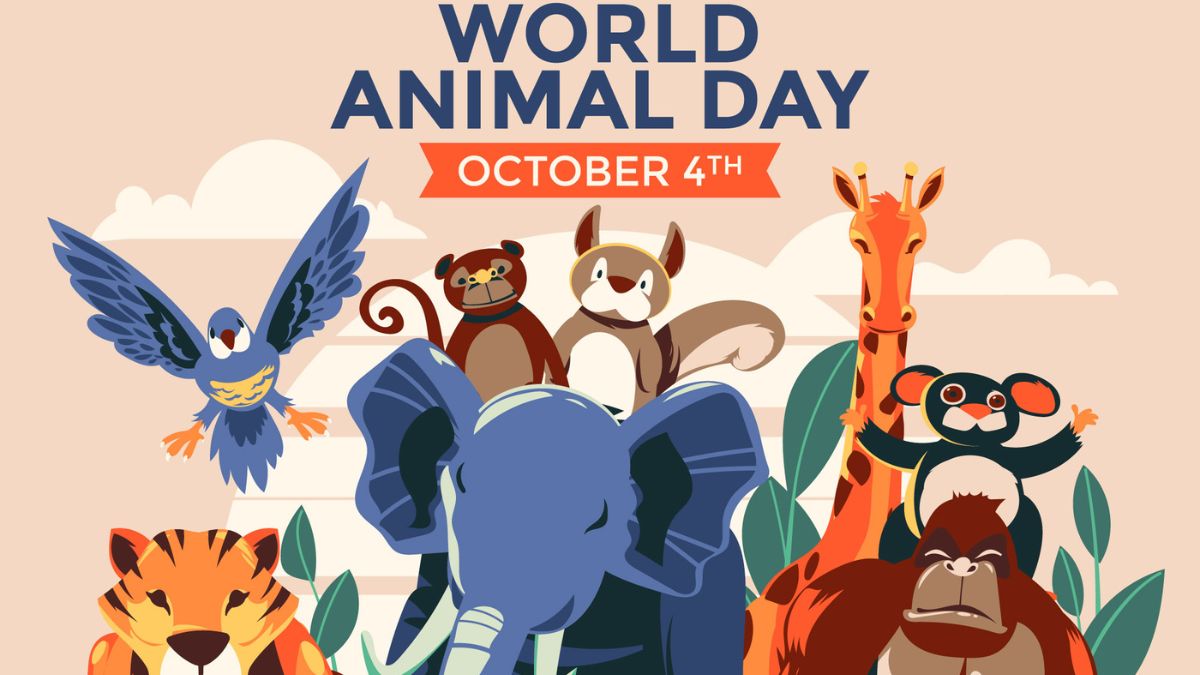 World Animal Day 2025 theme, quotes, and shareable images | October 4 ...