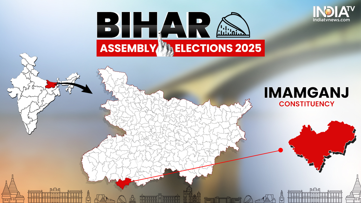 Imamganj Assembly Election 2025: Constituency profile, past winners ...