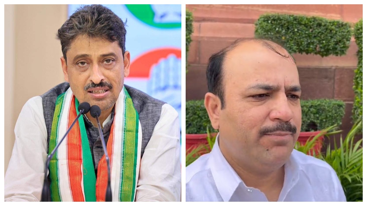 'I Love Muhammad' row: Congress leaders Imran Masood, Danish Ali placed under house arrest ...