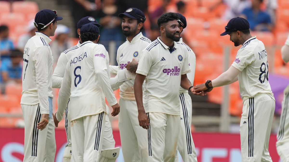 West Indies shot out for 162 as India dominate Day 1 in Ahmedabad ...