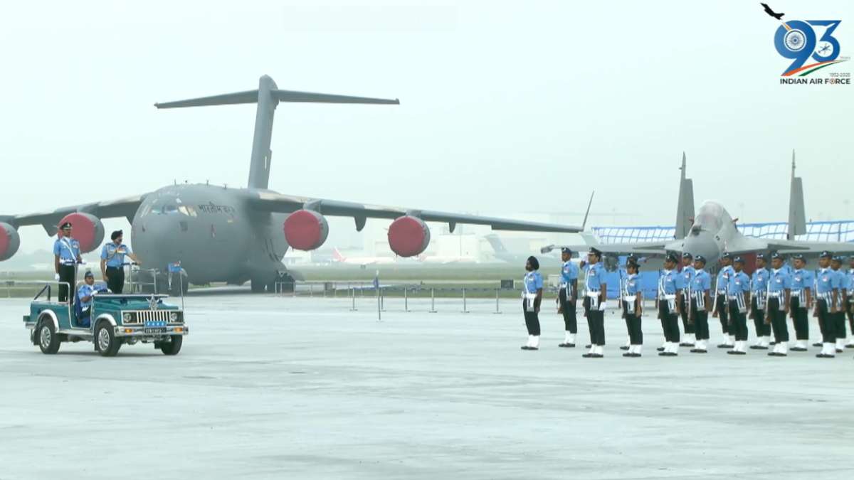Indian Air Force Day 2025: India's air prowess on display as IAF marks 93rd foundation day at ...