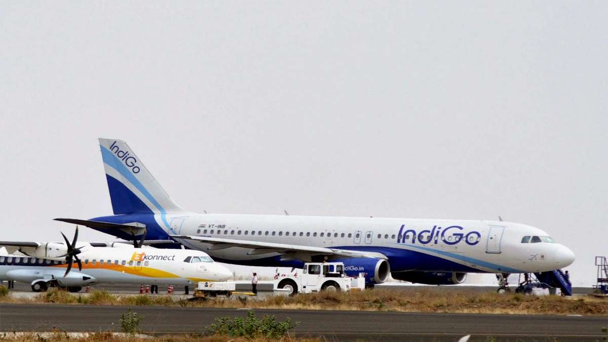 Power bank catches fire on IndiGo flight at Delhi's Indira Gandhi ...