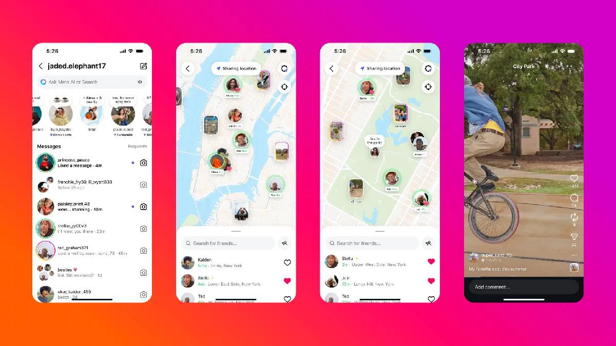 Instagram Map feature is now available in India with enhanced privacy ...