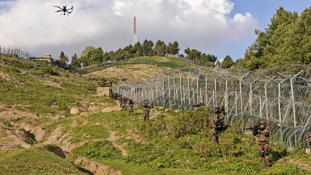 Two terrorists killed along LoC in Jammu and Kashmir's Kupwara in ...