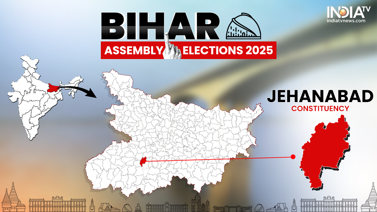 Jehanabad Assembly Election 2025: Constituency profile, past winners ...