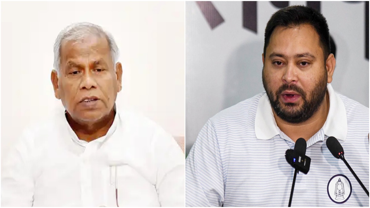 Jitan Ram Manjhi mocks RJD as Tejashwi's 'one job per family' poll promise sparks row | Bihar ...