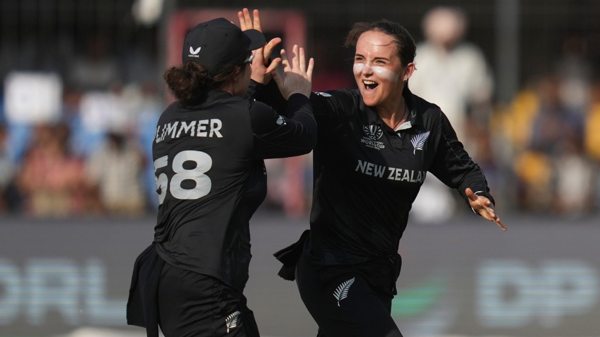 Amelia Kerr becomes first New Zealand spinner to complete 100 wickets ...