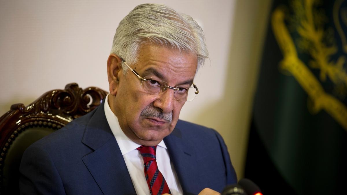 Pakistan's Khawaja Asif makes provocative remark, says 'India never ...