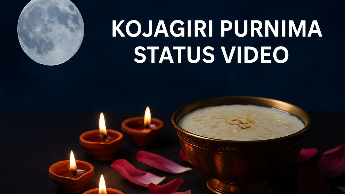 Kojagiri Purnima status video download: Best Marathi and Hindi Kojagiri status for 2025 | Events ...