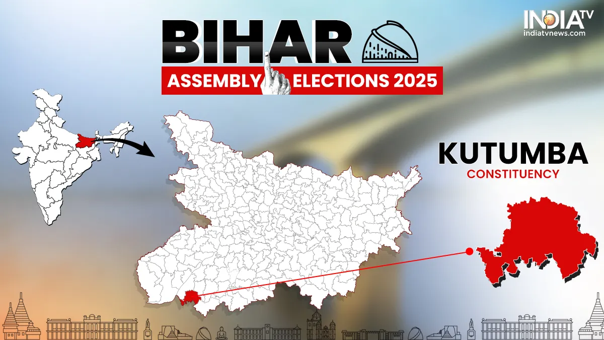 Kutumba Assembly Election 2025: Constituency profile, past winners ...