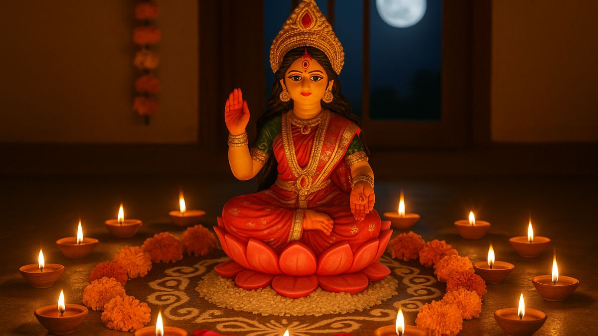 Laxmi Puja 2025 date and time in Bengal: Kojagari Lakshmi Puja or Lokkhi Pujo purnima muhurat ...