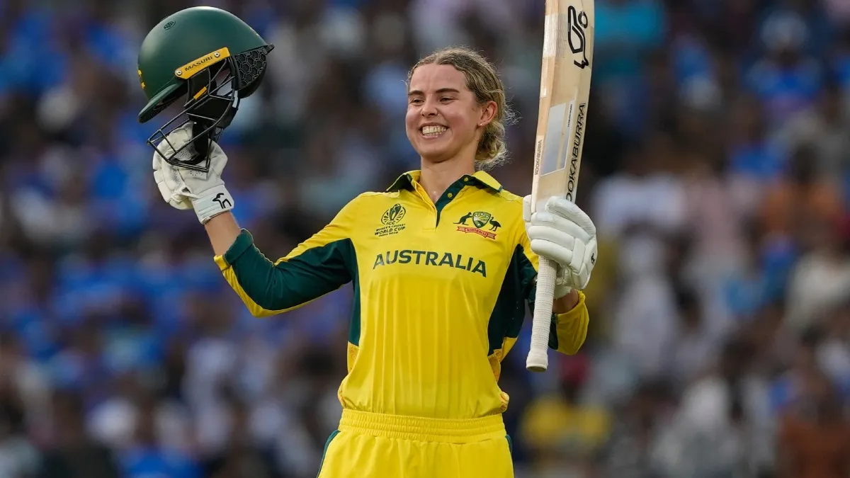 Phoebe Litchfield shatters Women's World Cup knockouts' record, slams ...