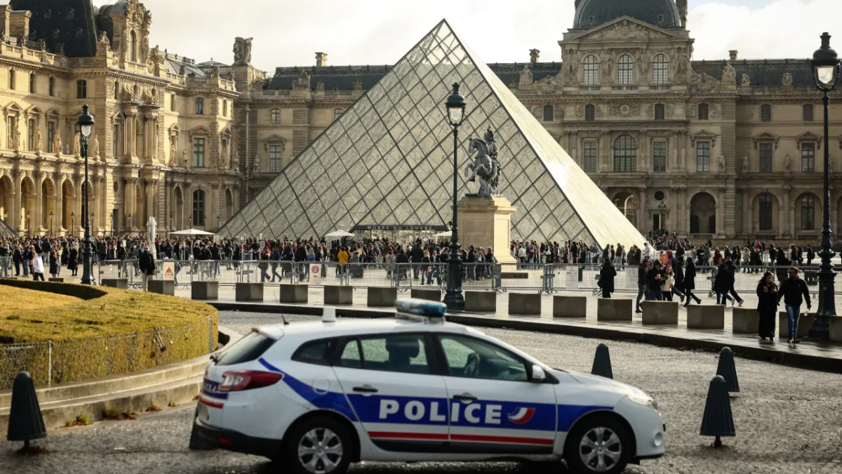 Louvre heist: Five new arrests made from Paris over USD 102 million ...