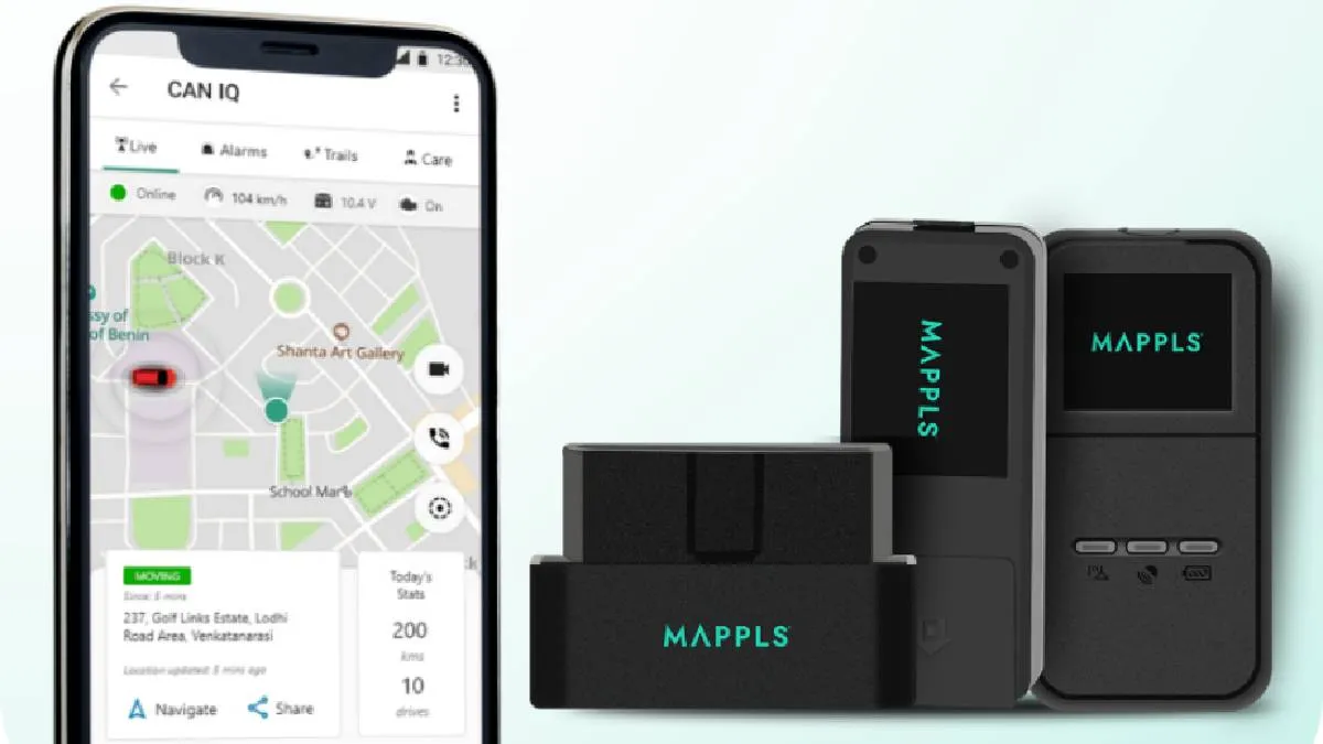 Mappls' great feature: One tap can remotely shut down your car's engine ...