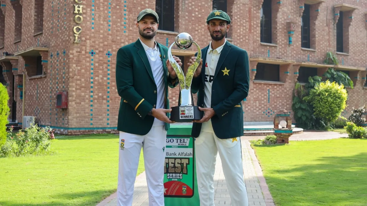 Pakistan vs South Africa Live: When and where to watch PAK vs SA Test ...