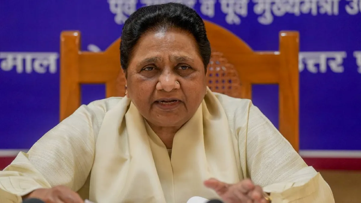 Mayawati declares BSP will go solo in UP assembly polls 2027, debunks ...