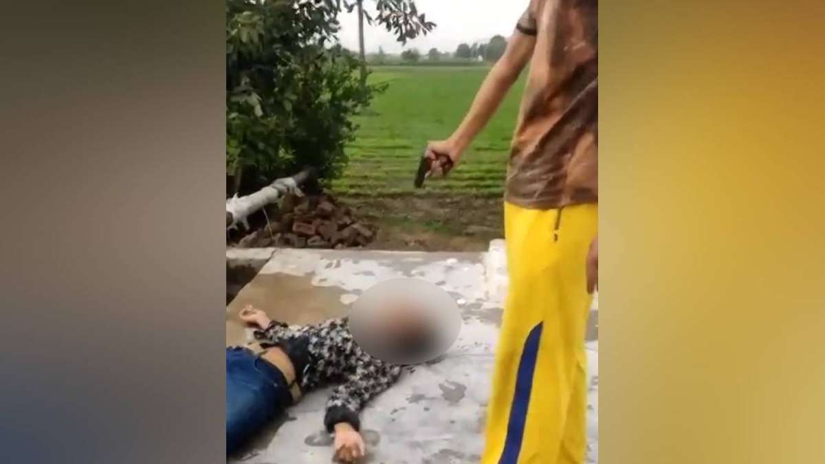 UP horror: Panic grips Meerut after video shows youth shot dead by ...