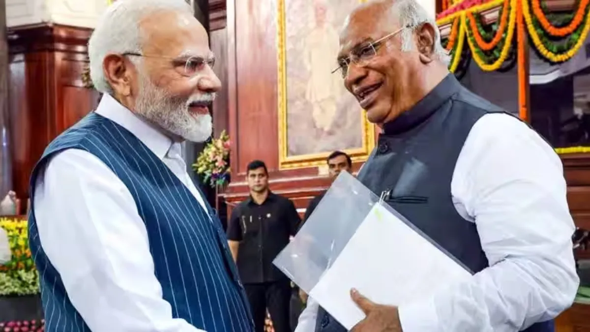 PM Modi speaks to Mallikarjun Kharge, wishes him speedy recovery after pacemaker surgery | India ...