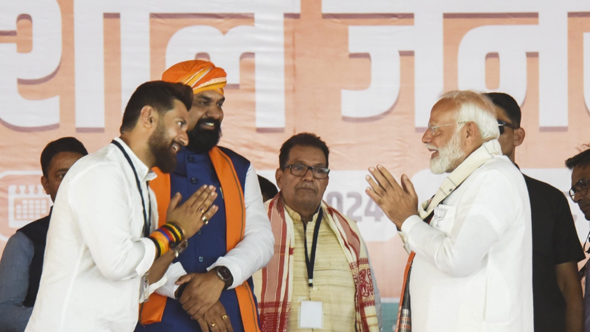 Bihar Elections: NDA finalises seat sharing, list of constituencies allotted to Chirag Paswan's ...