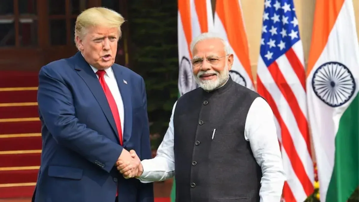 PM Modi speaks to Trump, congratulate him on 'historic' Gaza peace plan ...