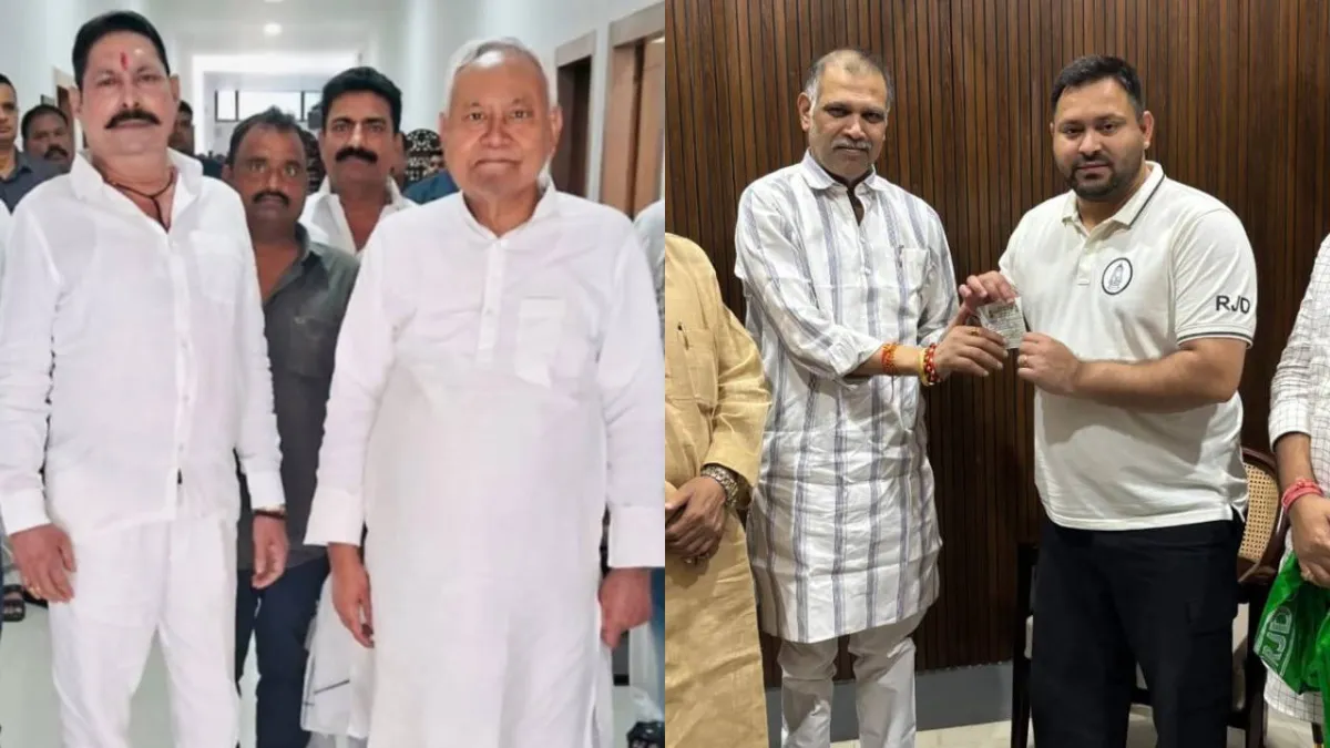 Mokama's battle of bahubalis: RJD to field strongman Surajbhan Singh's ...