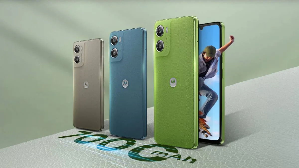 Motorola launches budget-friendly Moto G06 Power in India with 7,000mAh ...