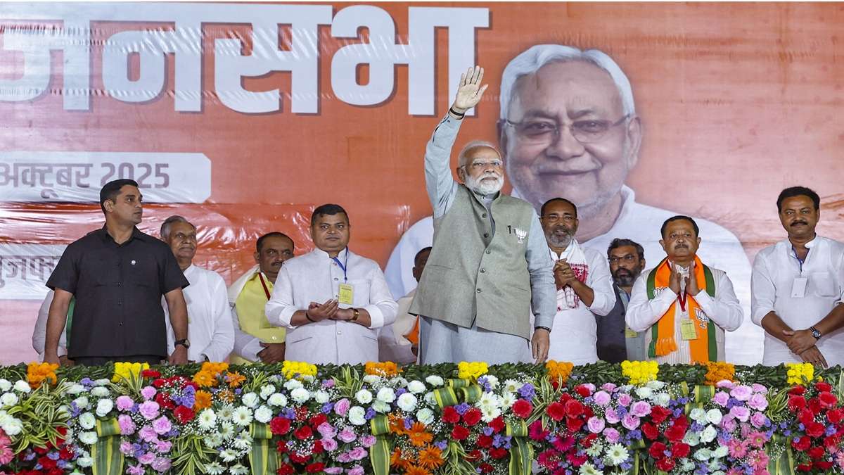 Bihar Elections 2025: PM Modi hails NDA's 'Sankalp Patra' as vision for ...