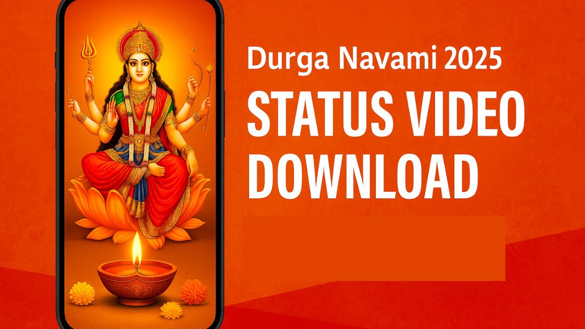 Durga Navami status video download 2025 | Events News – India TV