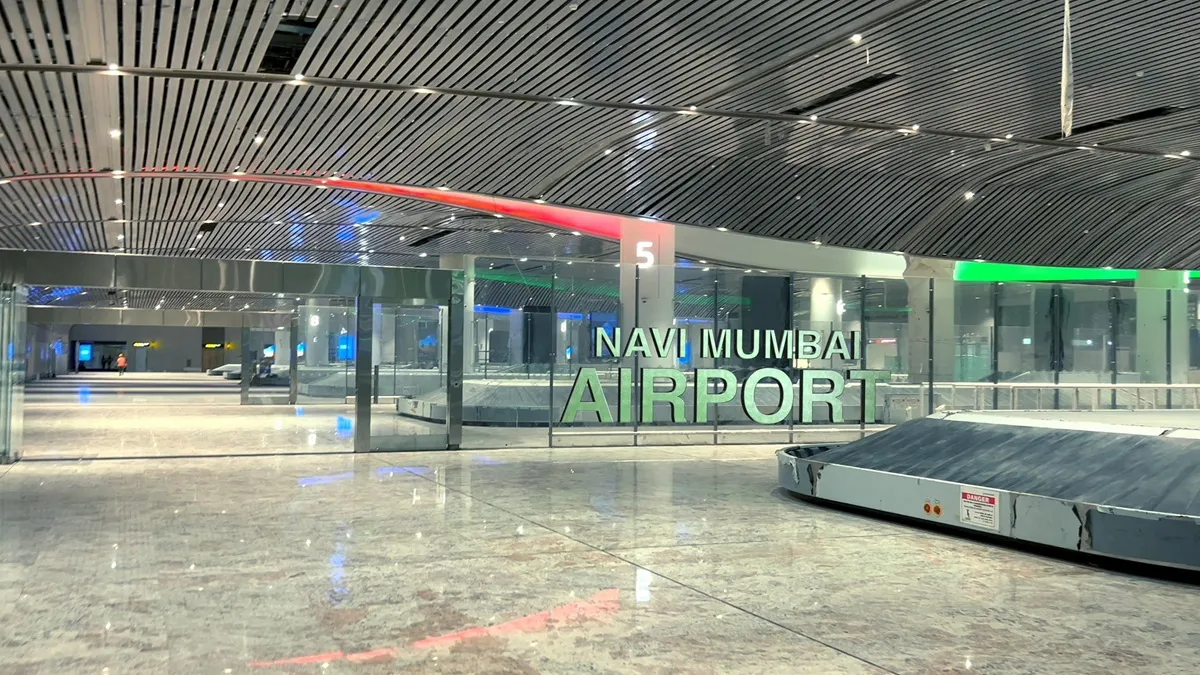 Navi Mumbai Airport to open on October 8: Check nearest railway ...