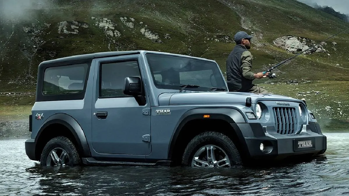 New Mahindra THAR 3-door launched from Rs 9.99 lakh: Get 10.25-inch ...