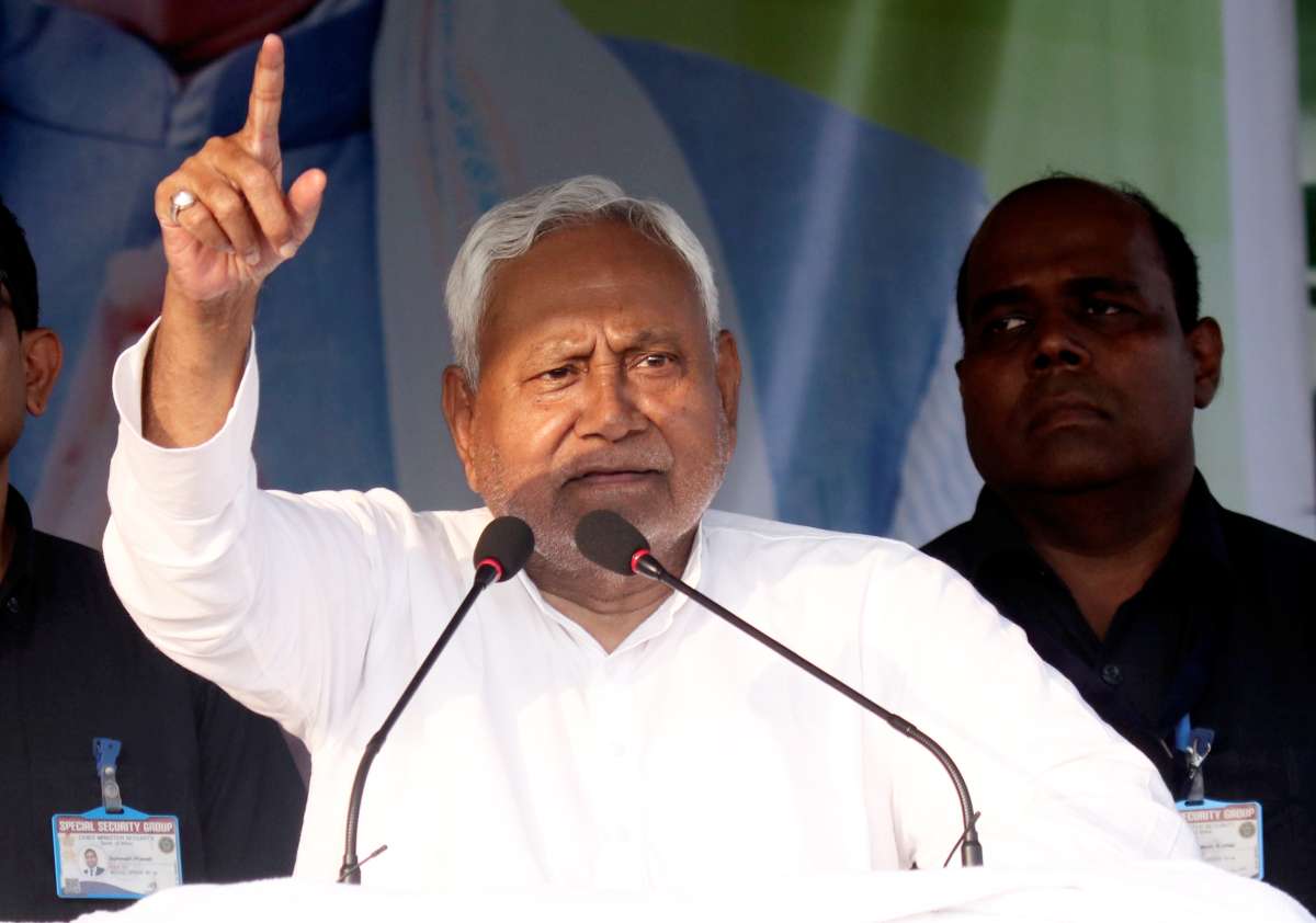 JDU expels 11 leaders, including 4 former MLAs, for anti-party ...