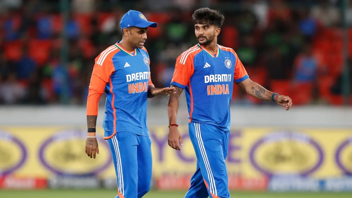 Why is Nitish Kumar Reddy not playing in 1st T20I against Australia in ...