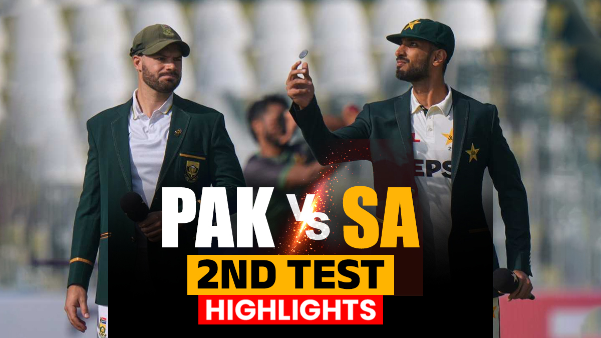 PAK vs SA 2nd Test Live Cricket Score: Pakistan vs South Africa Live ...