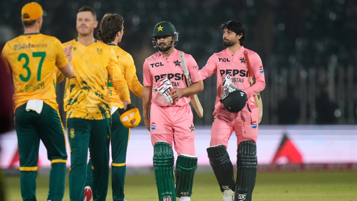PAK vs SA 1st T20I live cricket score: Pakistan vs South Africa Latest ...