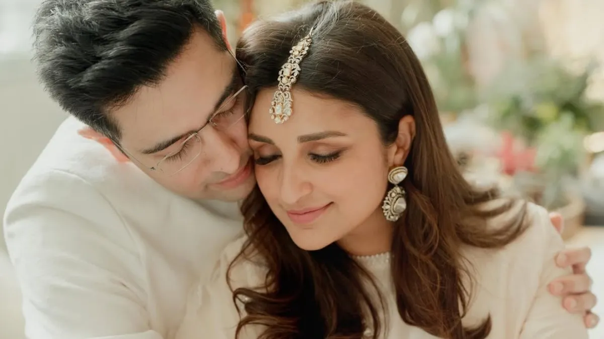 Parineeti Chopra birthday special: Her love story with Raghav Chadha that began in London ...