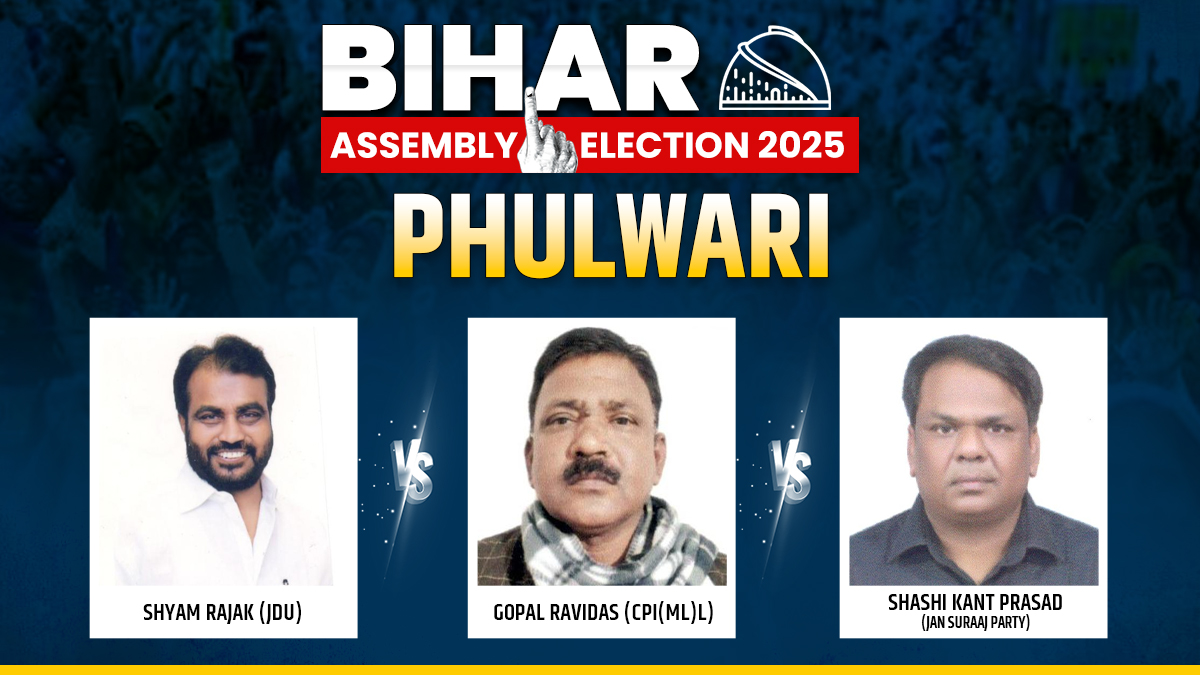 Phulwari Assembly Election 2025: Can six-time MLA Shyam Rajak retain ...