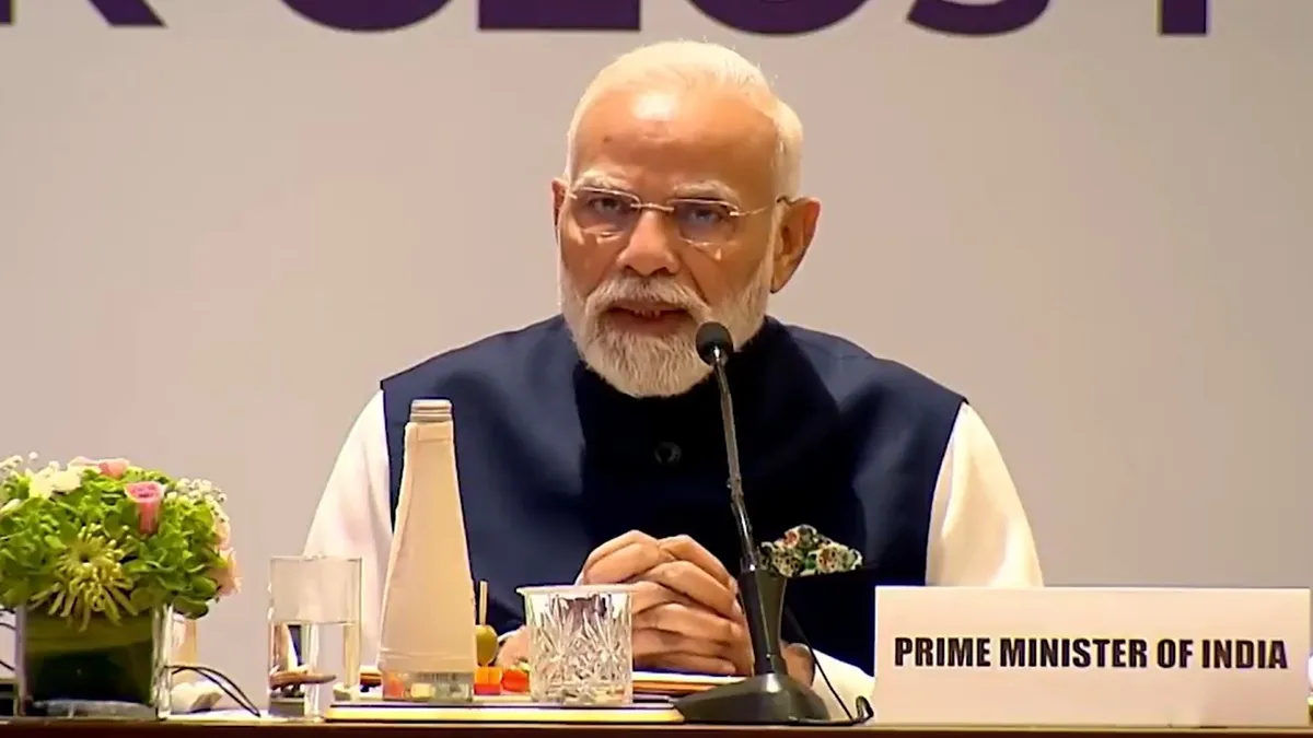 PM Modi at CEO forum: ‘Confident that India-UK trade will double from ...